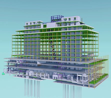 Point Cloud to BIM Services| Scan to BIM Services